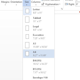 Guide poster - Carta standard, Dimensioni e formati poster